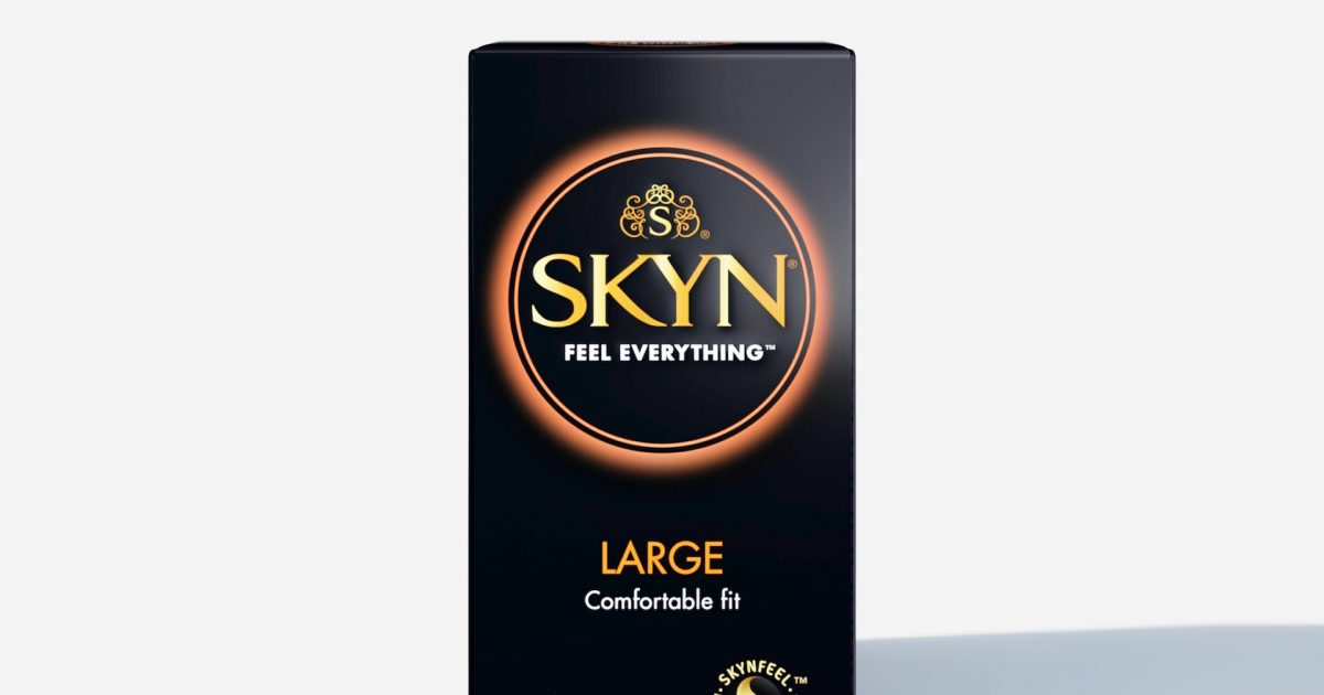 SKYN Large, longer and wider