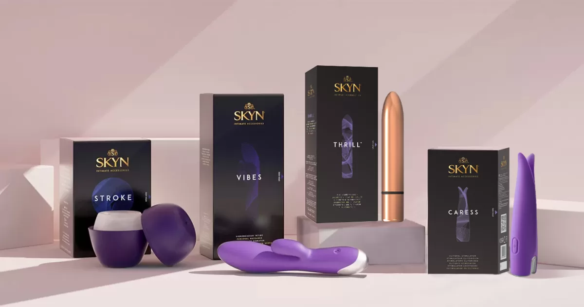 SKYN® France | Sex-toys | Vibromasseur intime | Jouets pour adulte | Jouet Thrill